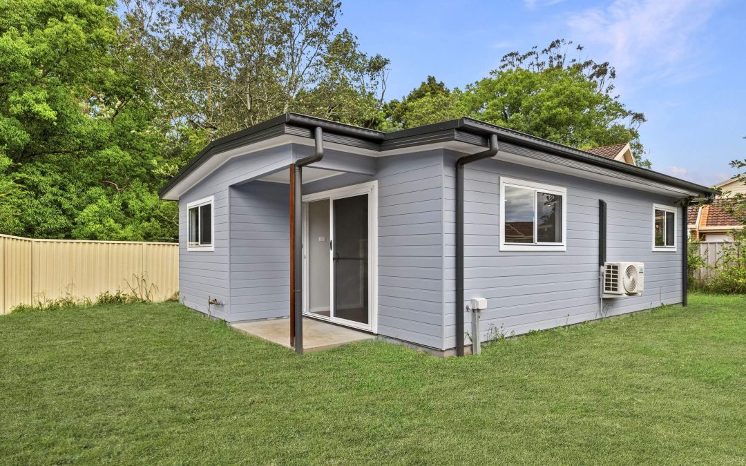 Central Coast Granny Flat Case Study Ourimbah